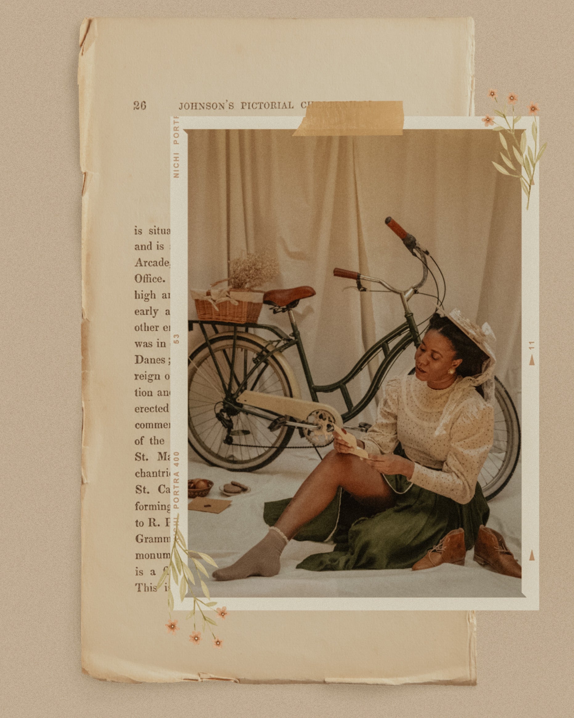 ENCHANTING ADE | Dark Moss Green – Echoes of Passe-Reine